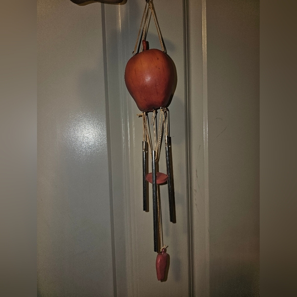 Wall Decor | Woodstock Wind Chime With Apples | Poshmark
